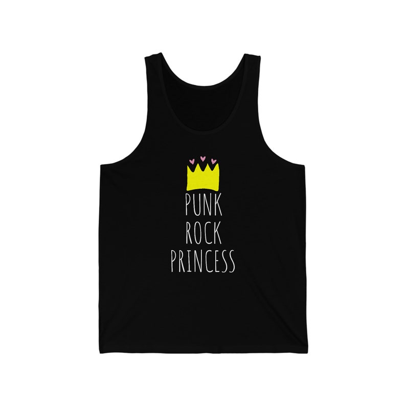 Punk Rock Princess Tank Top - Etsy