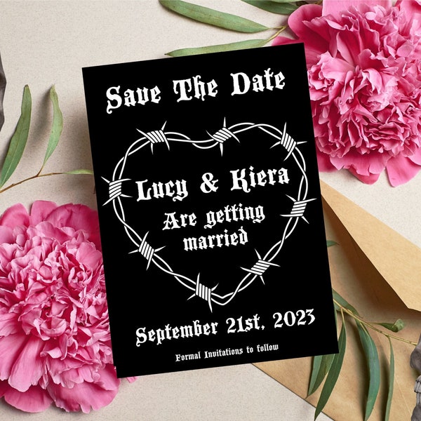 Save the Date Alternative - Etsy