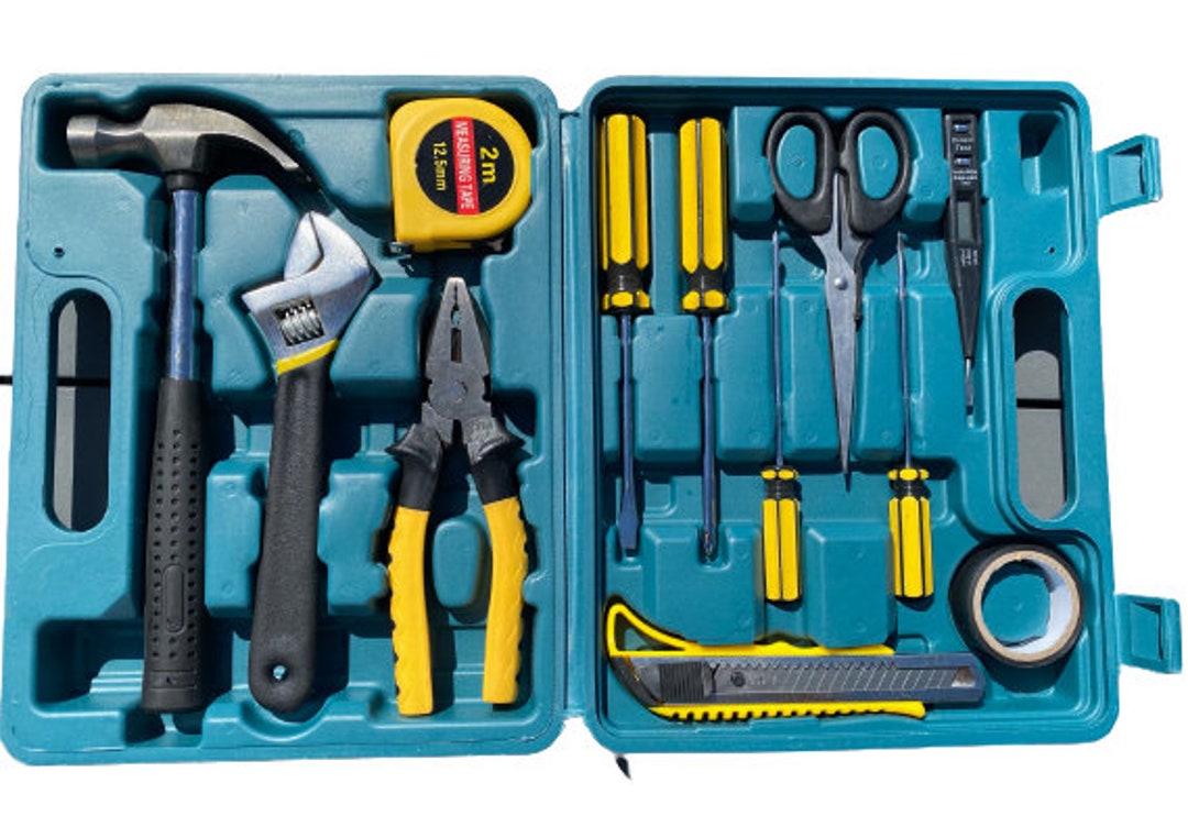 13pcs Portable Tool Box Set - Etsy