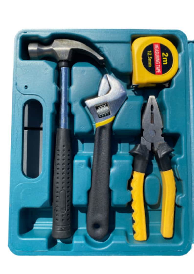 13pcs Portable Tool Box Set - Etsy