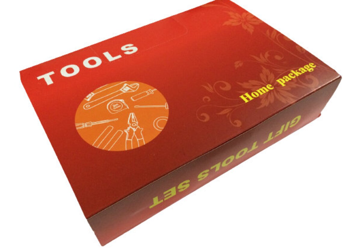 9pcs Portable Tool Box Set - Etsy