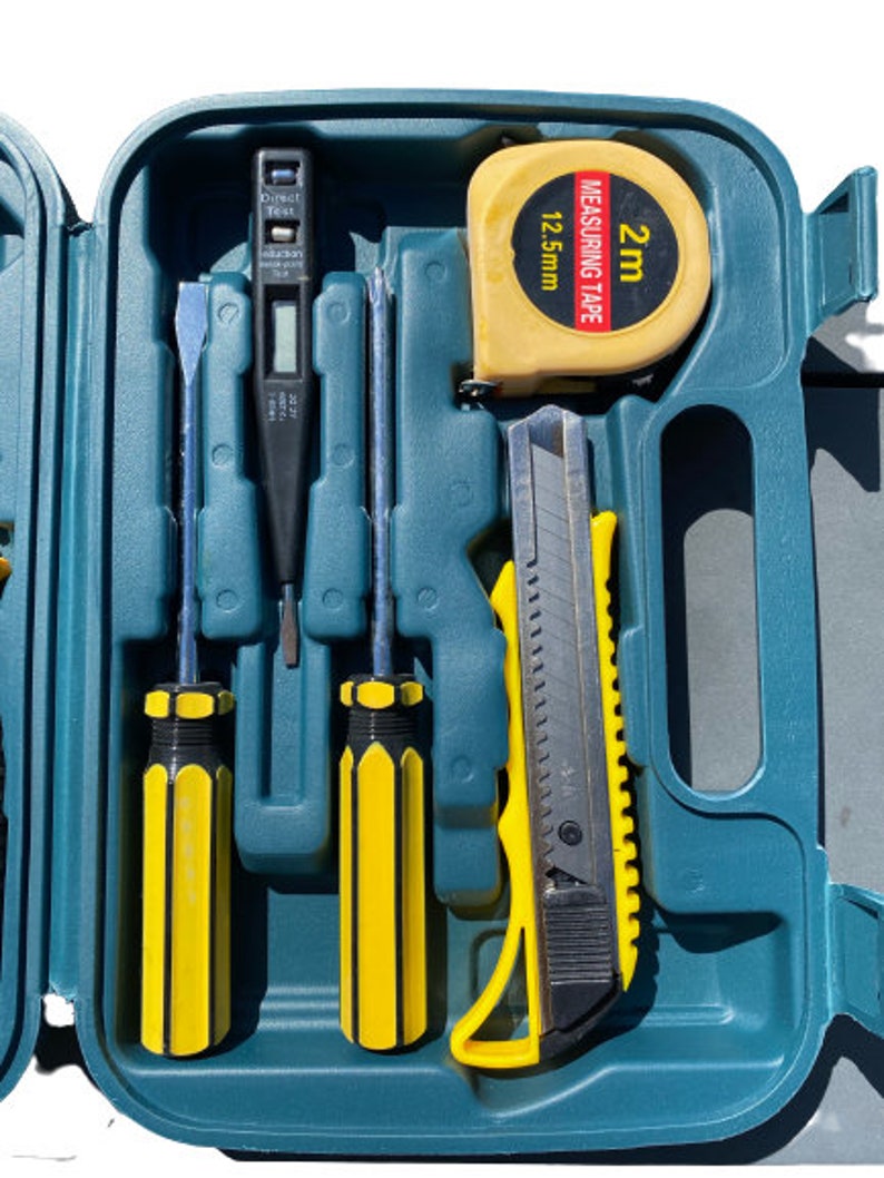 9pcs Portable Tool Box Set - Etsy