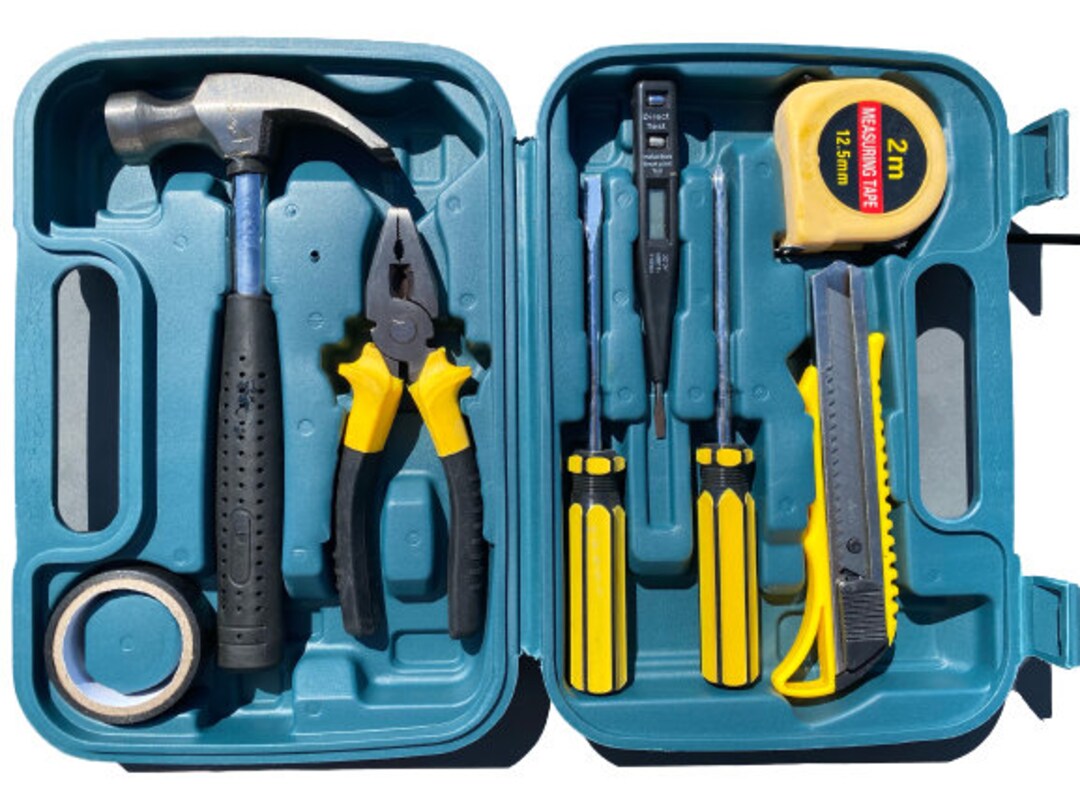 9pcs Portable Tool Box Set - Etsy