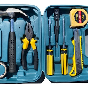 9pcs Portable Tool Box Set - Etsy