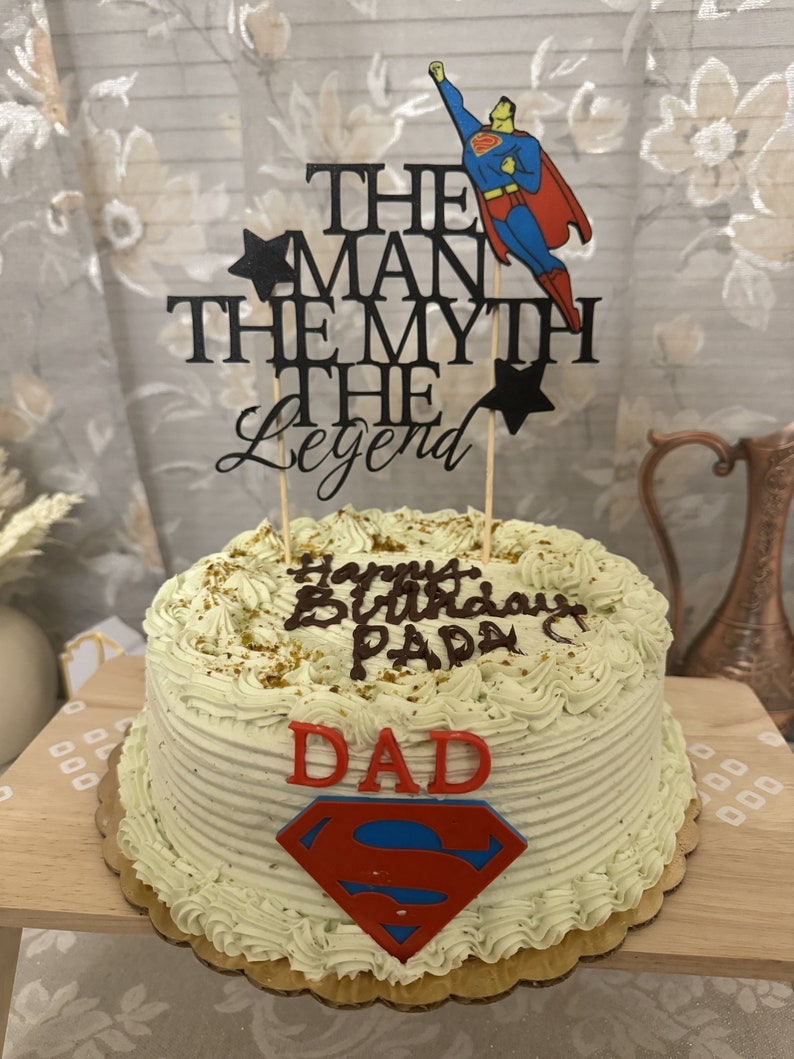 Custom Cake Toppers - Etsy