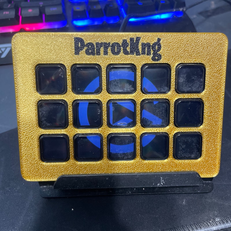 Stream Deck Faceplate - Etsy