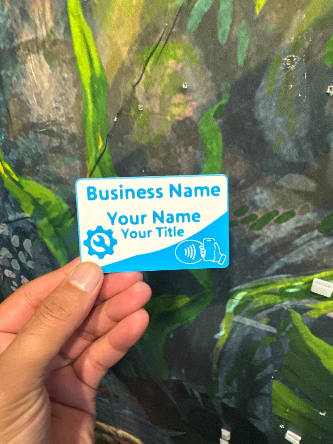 3D Printed Interactive Business Card - Etsy