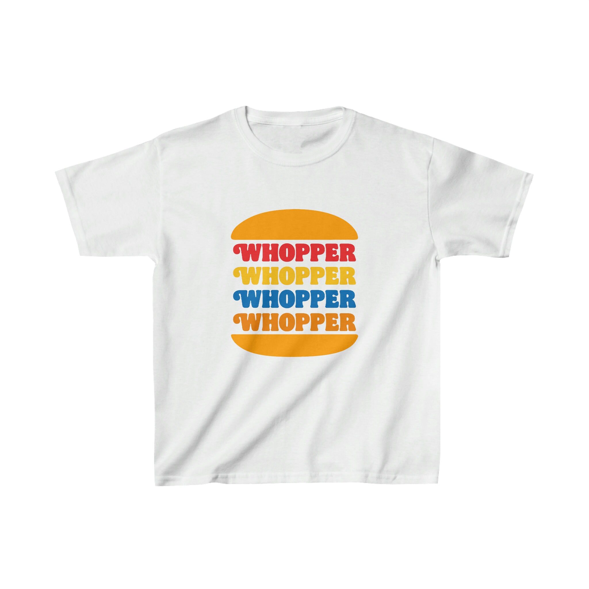 BK Whopper Shirt (you Rule!) - Kids T-shirt - Etsy