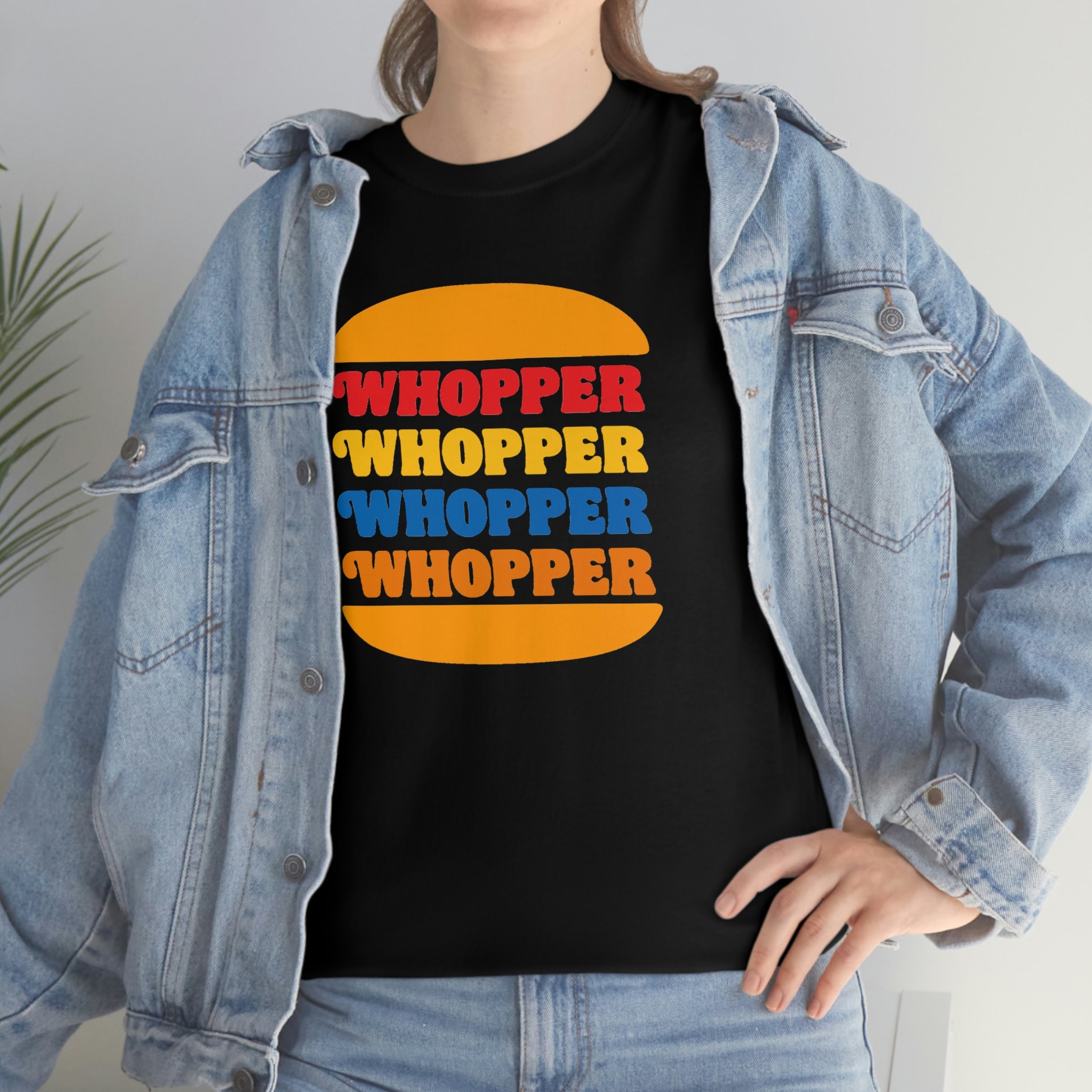 BK Whopper Shirt (you Rule!) - Etsy