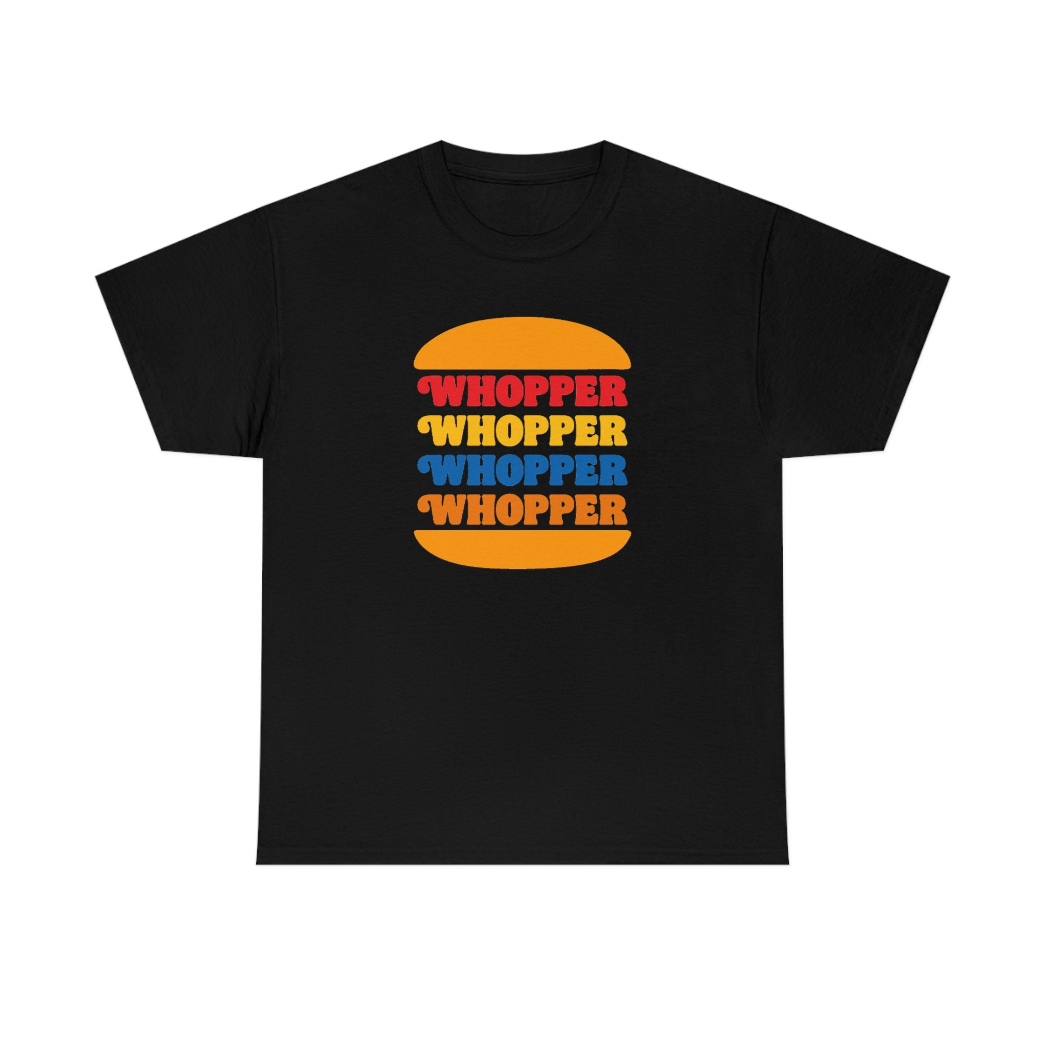 BK Whopper Shirt you Rule - Etsy