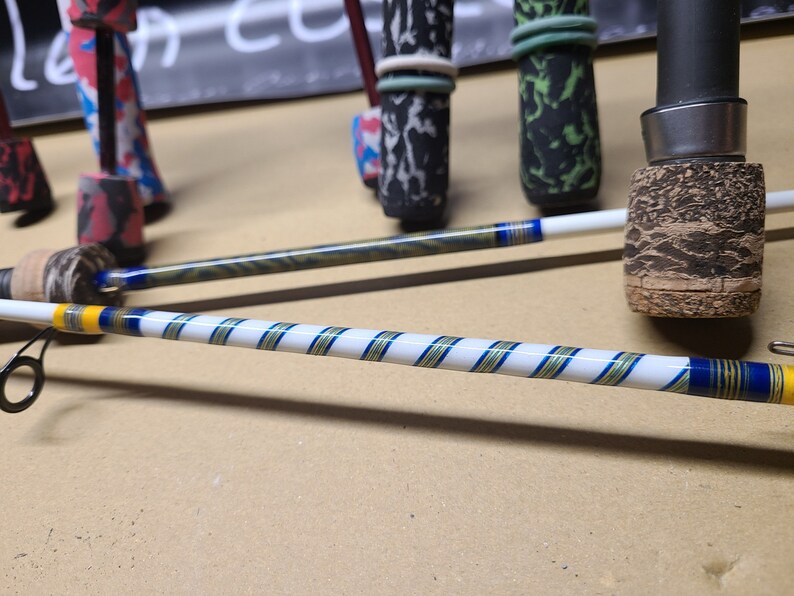 Custom Panfish Ice Fishing Rod - Tightliner Series - Etsy