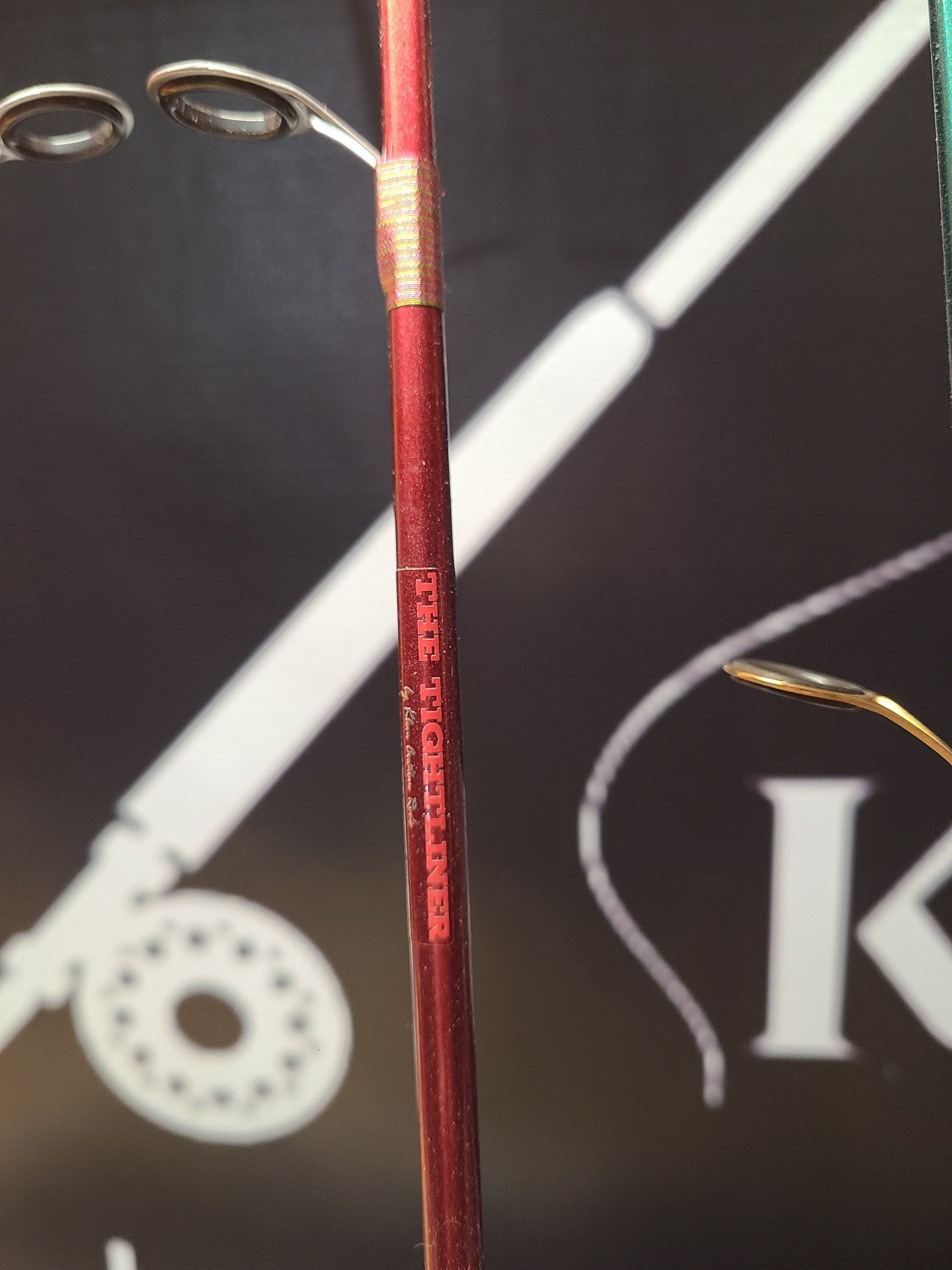 Custom Panfish Ice Fishing Rod - Tightliner Series - Etsy