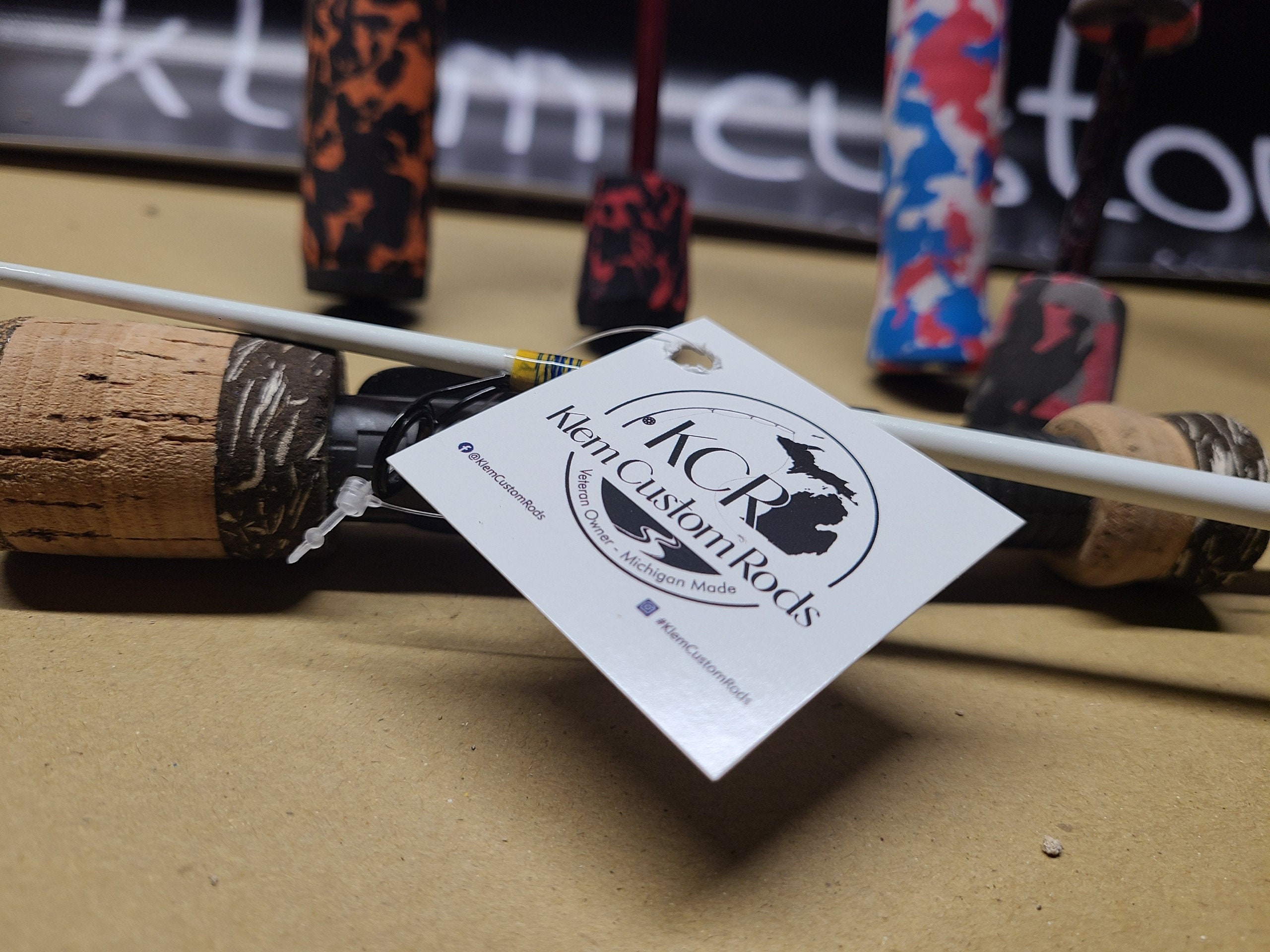 Custom Panfish Ice Fishing Rod - Tightliner Series - Etsy