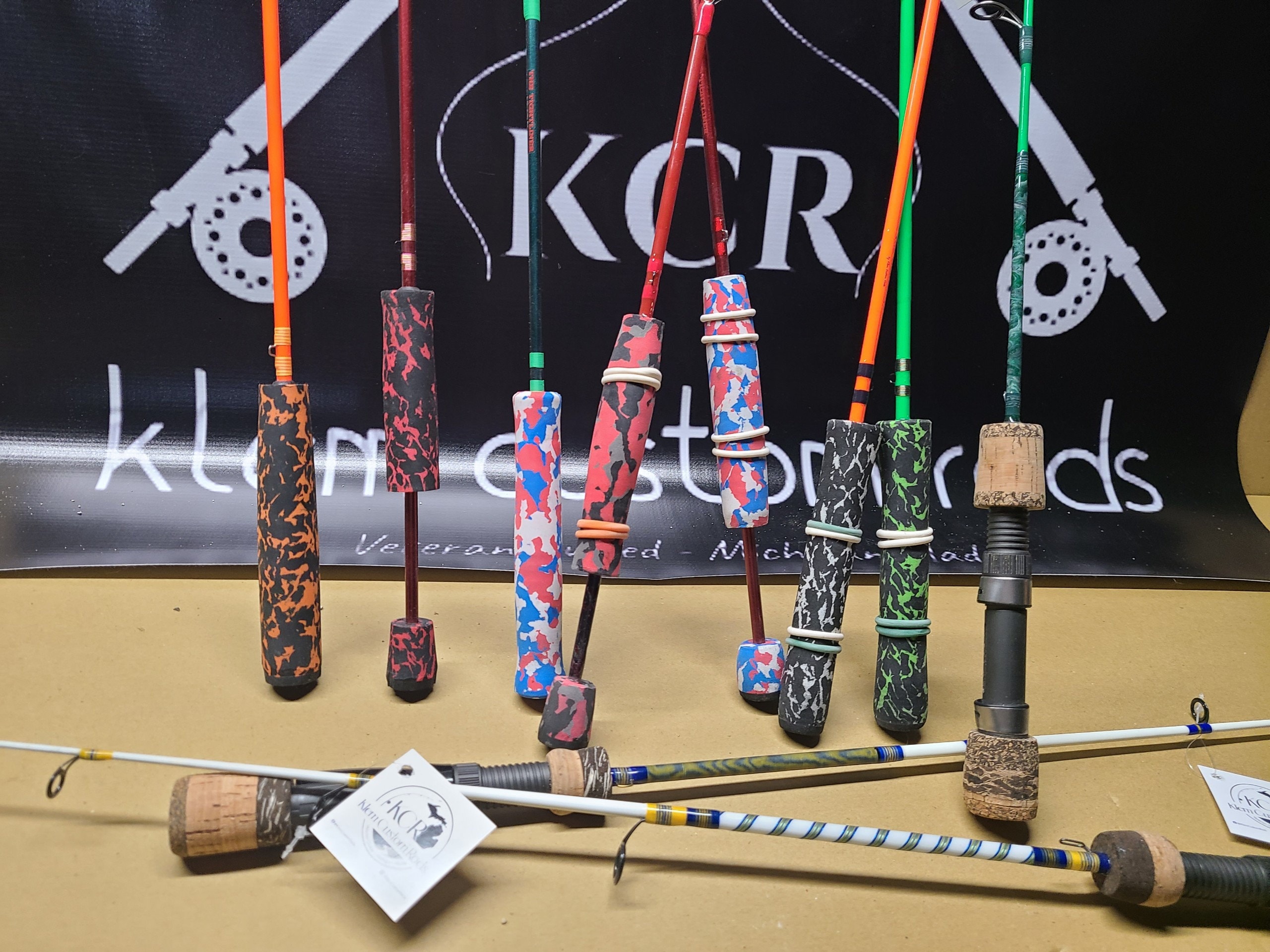 Custom Panfish Ice Fishing Rod - Tightliner Series - Etsy