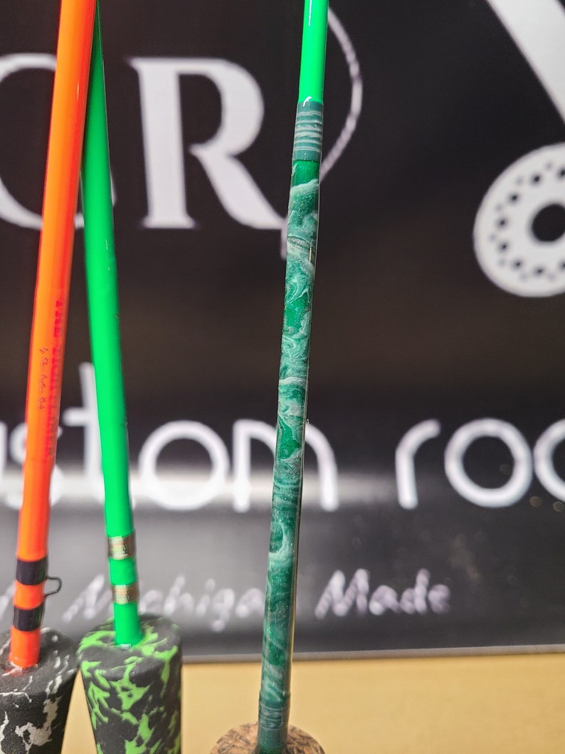 Custom Panfish Ice Fishing Rod - Tightliner Series - Etsy