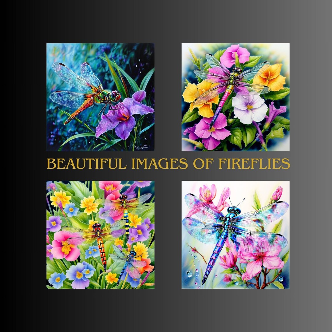 Beautiful Images of Fireflies - Etsy