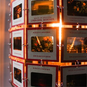 Handmade Kodachrome 35mm Film Photography Slide Lampshade | Vintage ...