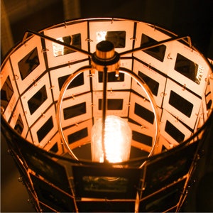 Handmade Kodachrome 35mm Film Photography Slide Lampshade | Vintage ...