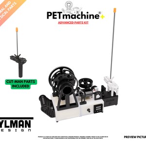 Advanced Parts Kit for Petmachine Create Your Own 3D Printing Filament ...