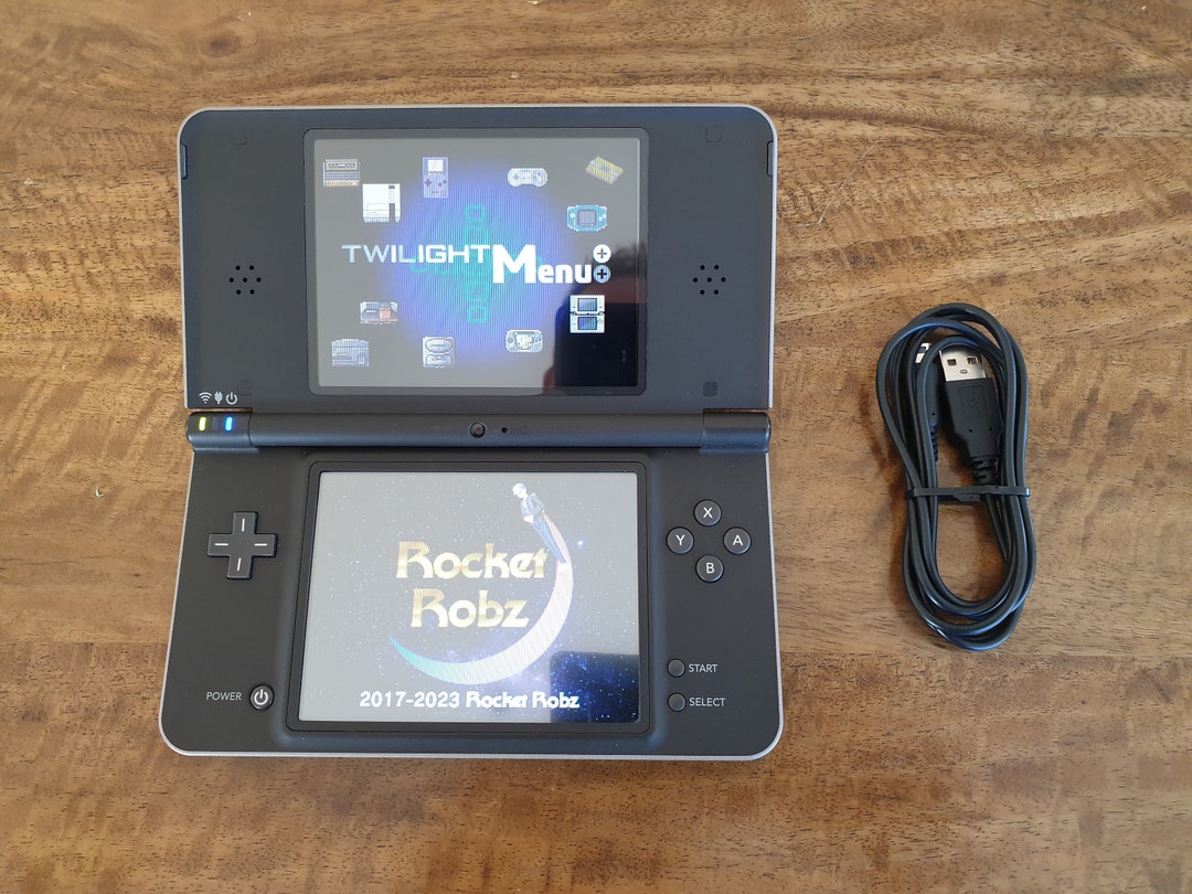 Nintendo Dsi XL Bronze Customised With 128GB Storage and Games NEAR ...