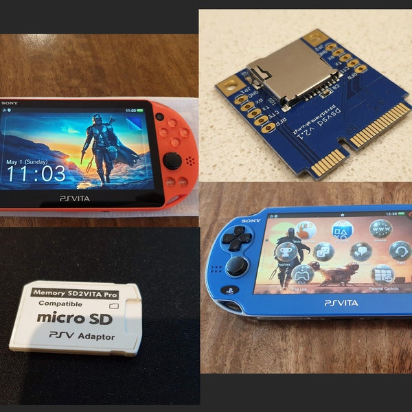 Ps Vita Modded - Etsy