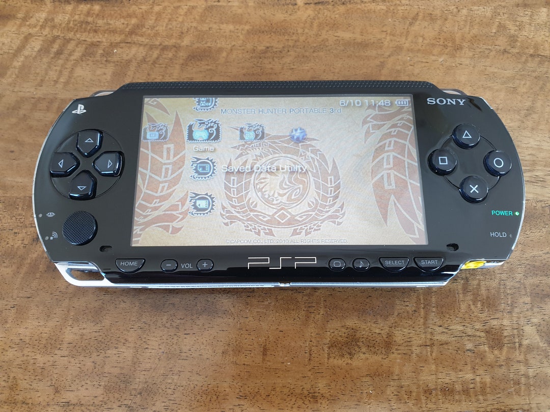 Sony PSP 1000 Fat PHAT Customised With Genuine Patriot 128GB - Etsy