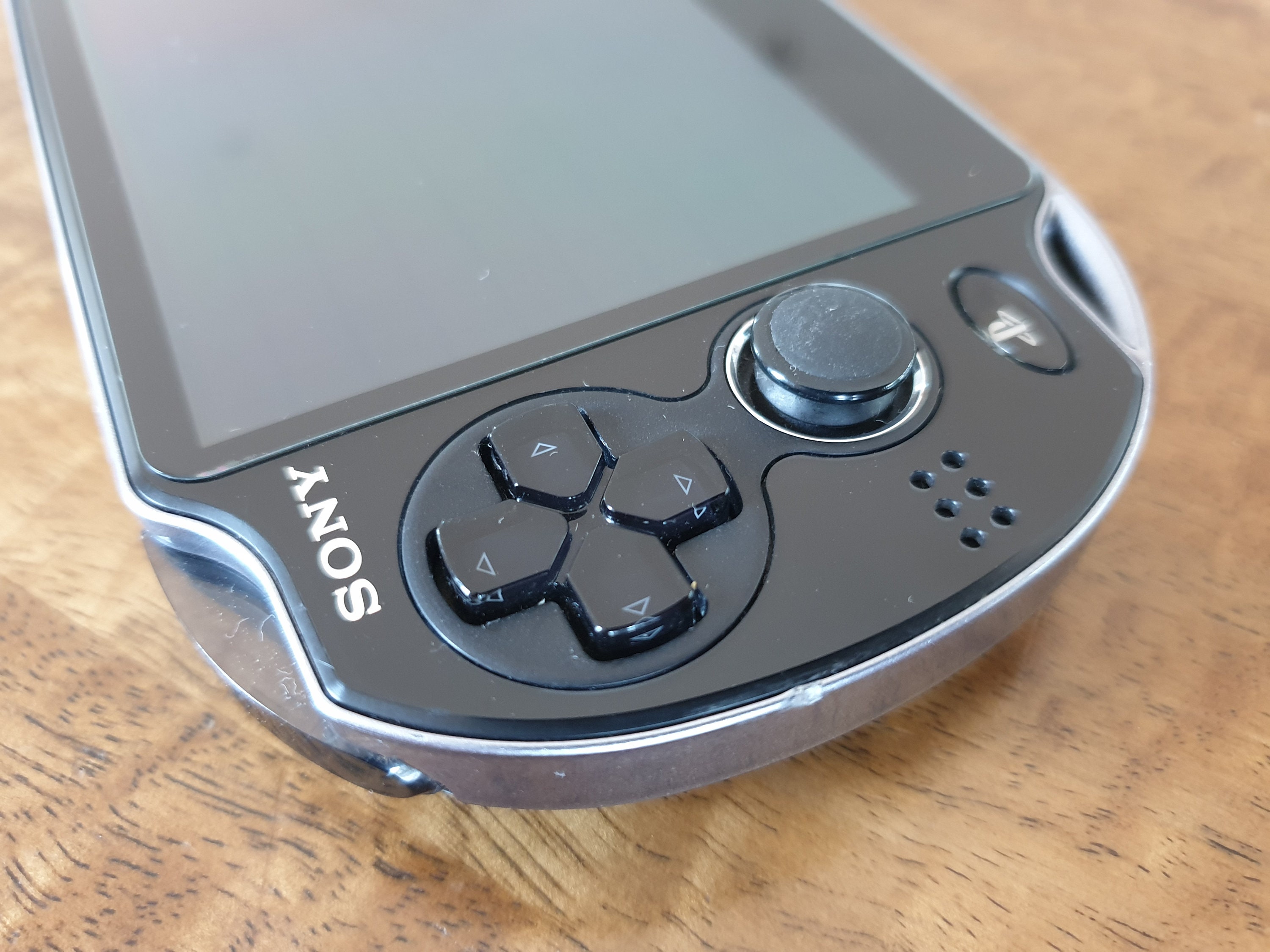 Sony PS Vita 1000 Oled Wifi Customised With SD2VITA Internal 512GB Storage and Near Mint ...
