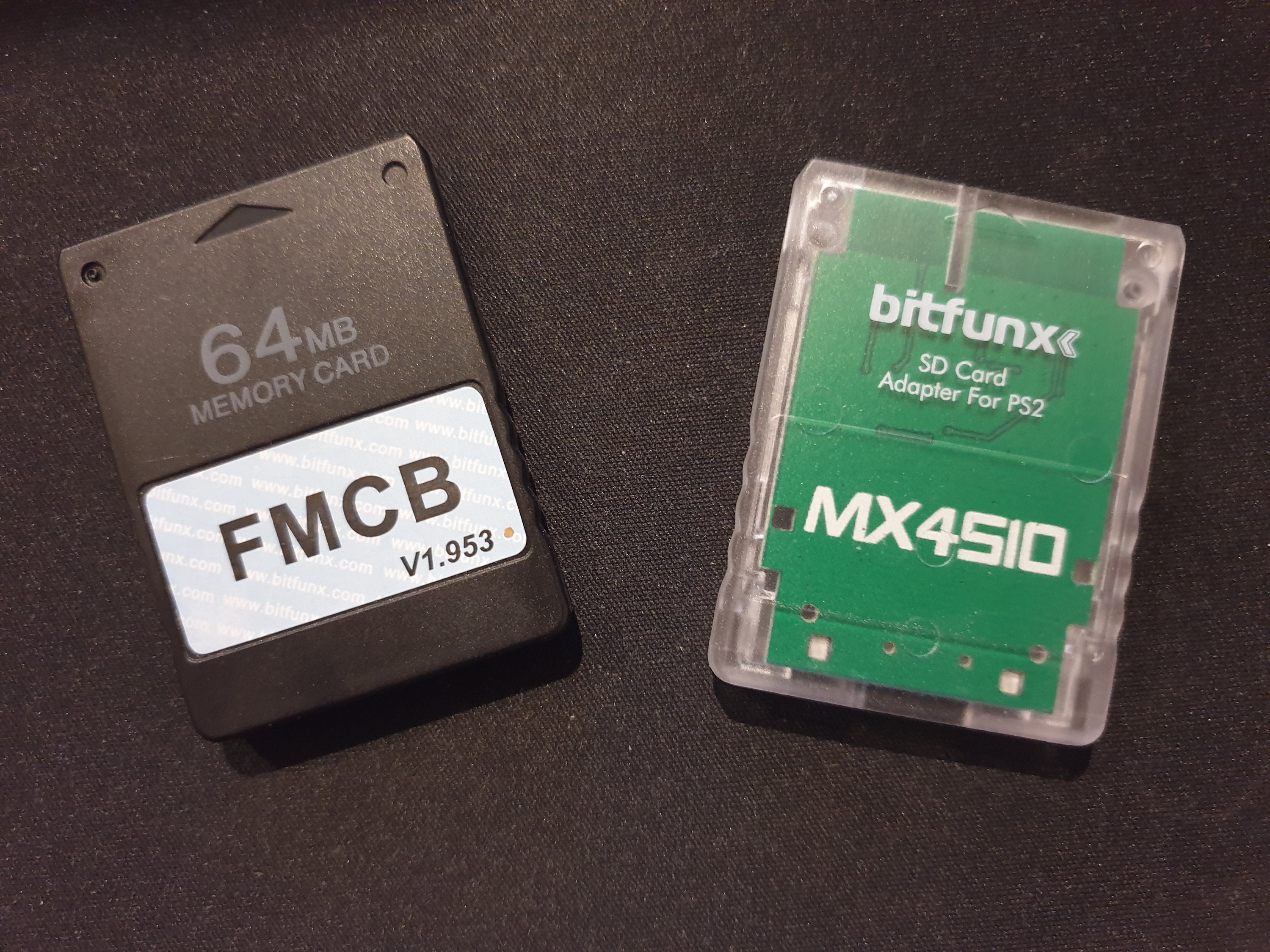 PS2 Mod Kit Free Mcboot FMCB MX4SIO 512GB OPL Bundle for Slim & Fat PS2 ...