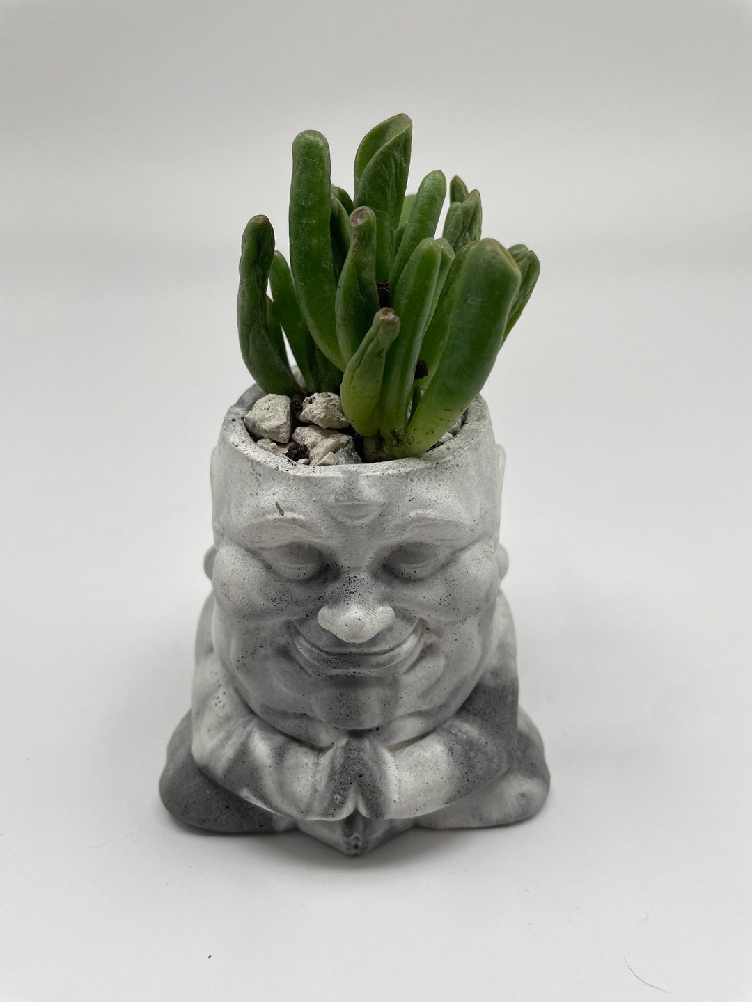 Indoor/outdoor Planter Monk Planter Home Decor Pots - Etsy