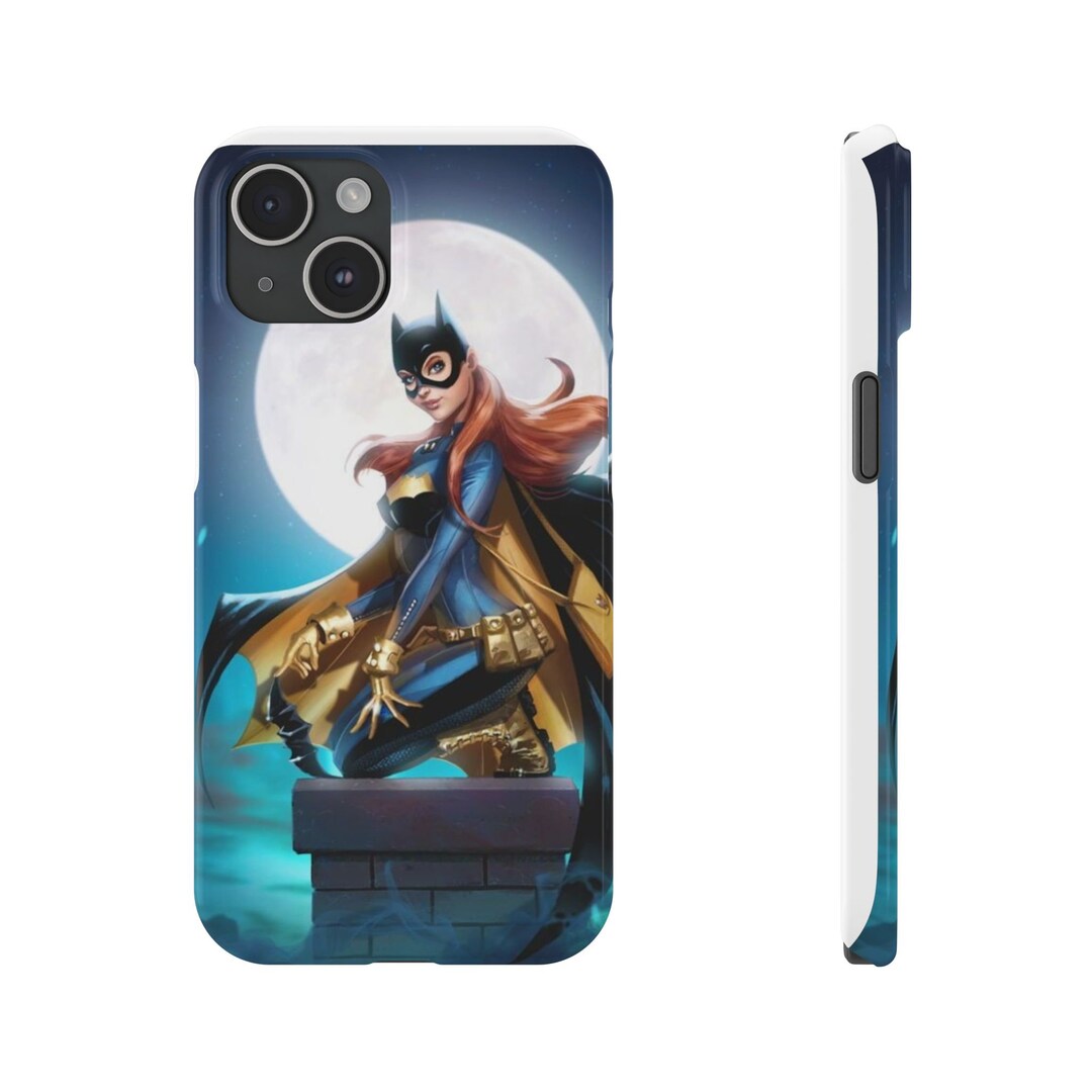 Batgirl Slim Phone Cases - Etsy