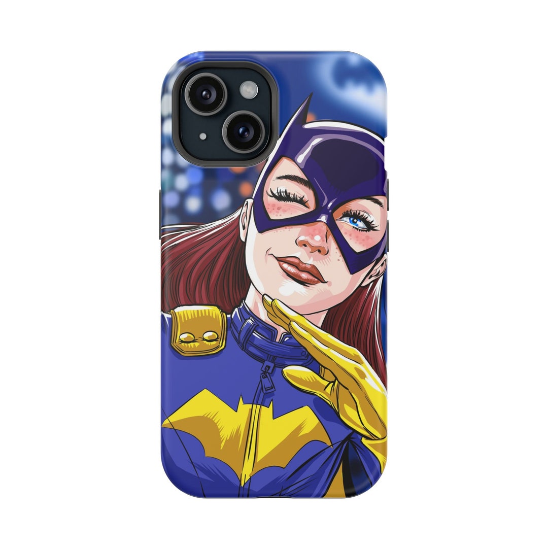 Batgirl Impact-resistant Phone Cases - Etsy