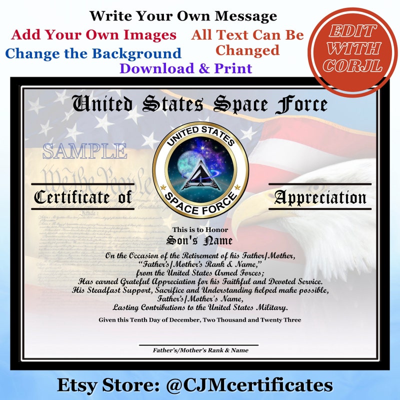 Military Retirement - Etsy
