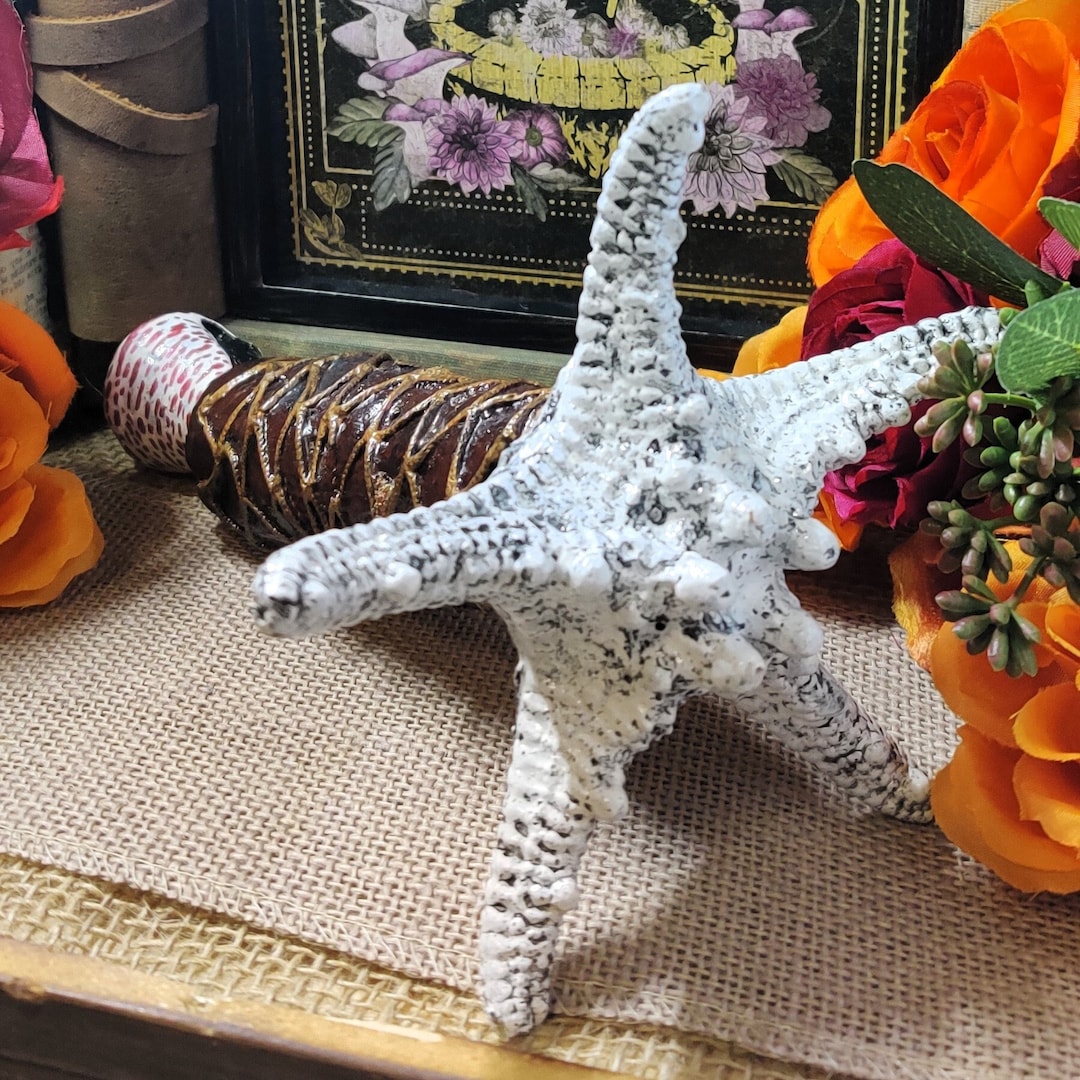 Sea Witch Wand, Ocean Magic Resin Ritual Tool for Water Witches ...