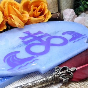 Custom Goetic Sigil Sign, Personalized Patron Deity Altar Piece, Demon ...