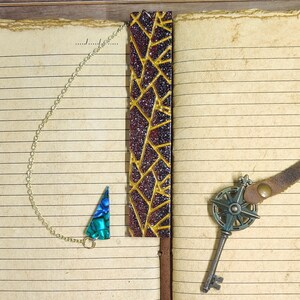 Boho Aesthetic Witch Bookmark, Secular Witchcraft Page Marker for ...