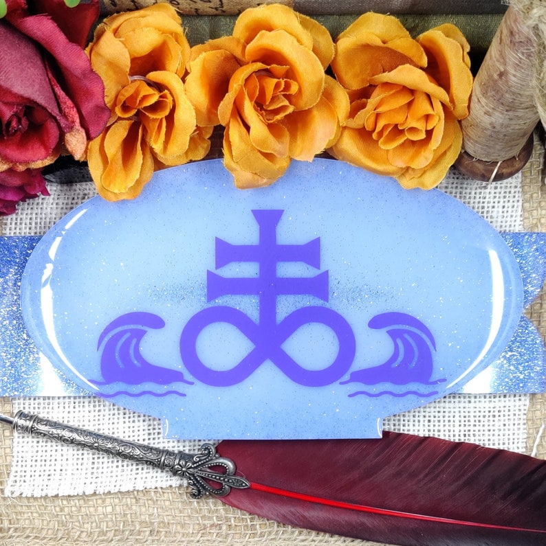 Custom Goetic Sigil Sign, Personalized Patron Deity Altar Piece, Demon ...