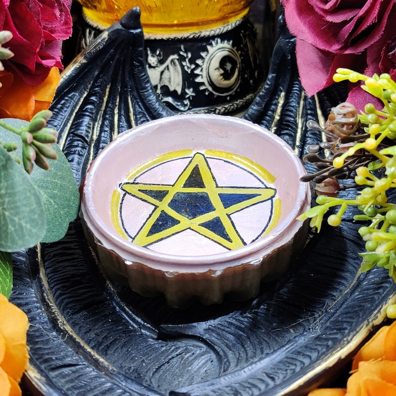 Spell Candle Holder - Etsy
