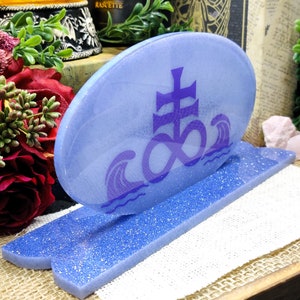 Custom Goetic Sigil Sign, Personalized Patron Deity Altar Piece, Demon ...