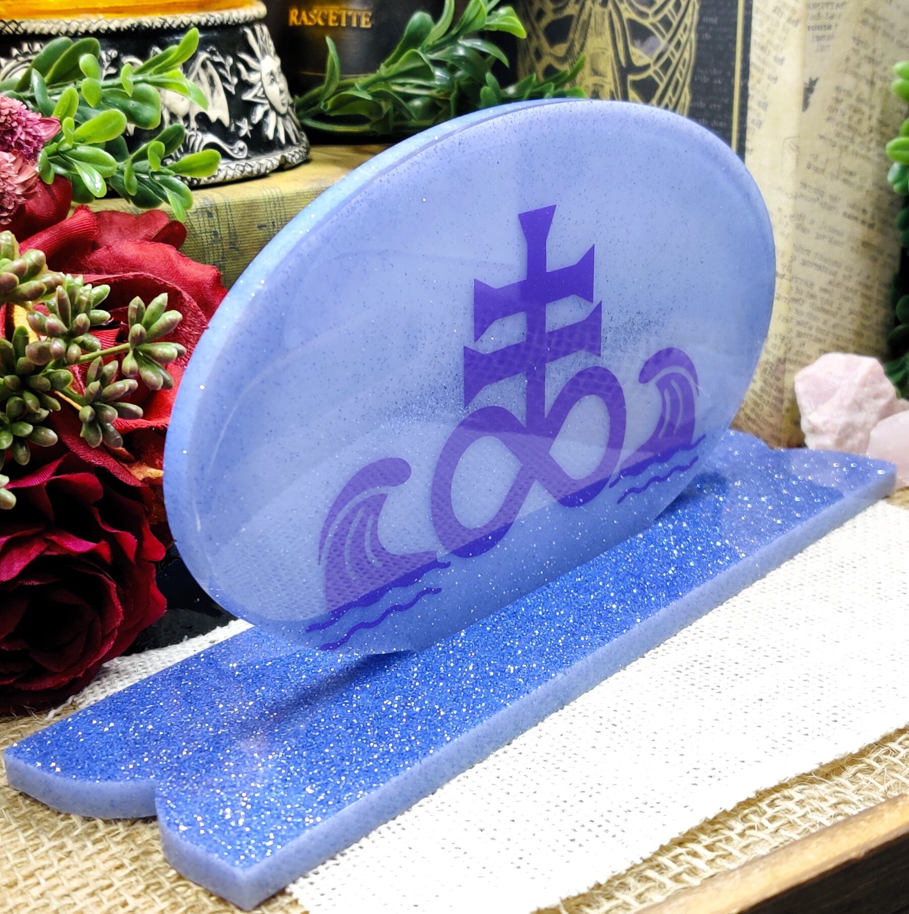 Custom Goetic Sigil Sign, Personalized Patron Deity Altar Piece, Demon ...