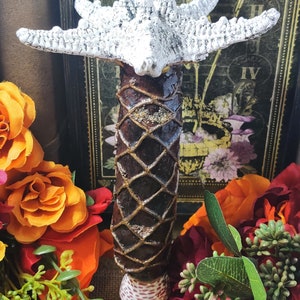 Sea Witch Wand, Ocean Magic Resin Ritual Tool for Water Witches ...