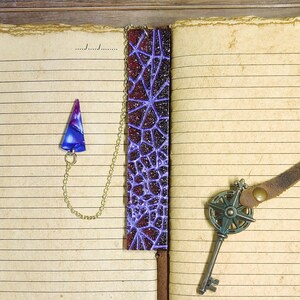 Boho Aesthetic Witch Bookmark, Secular Witchcraft Page Marker for ...