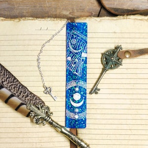 Boho Aesthetic Witch Bookmark, Secular Witchcraft Page Marker for ...