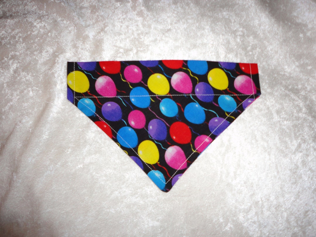 Birthday Balloons Bandana - Etsy