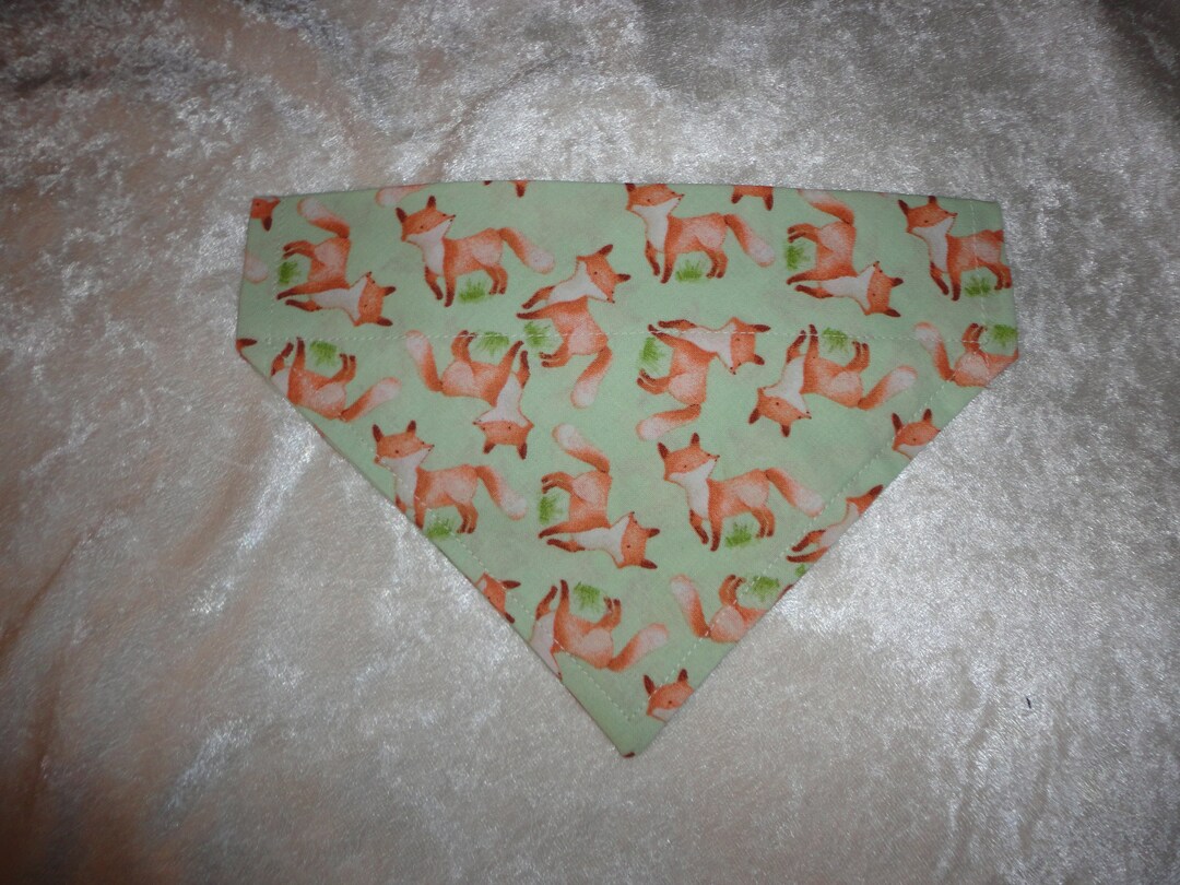 Baby Fox Bandana - Etsy