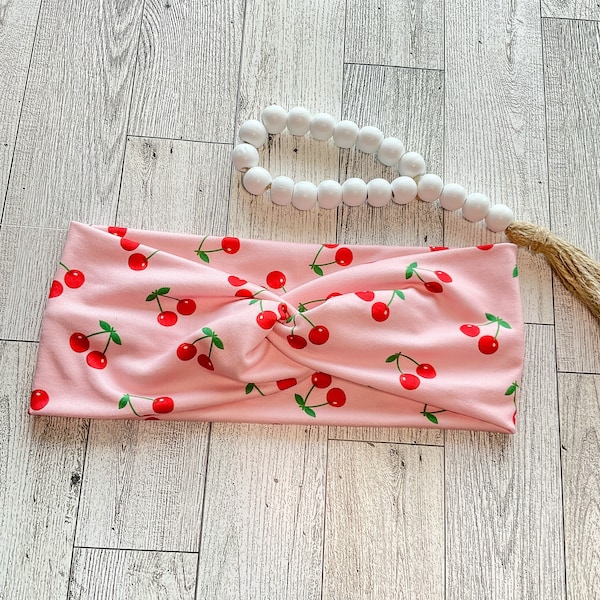 Cherry Headband - Etsy