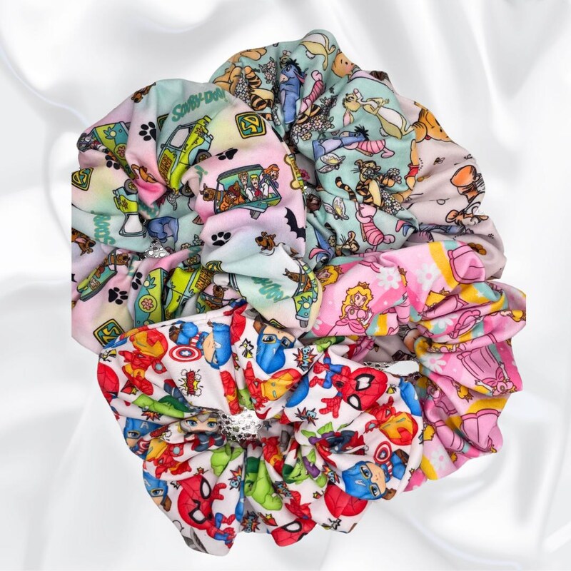 Cute Scrunchies - Etsy