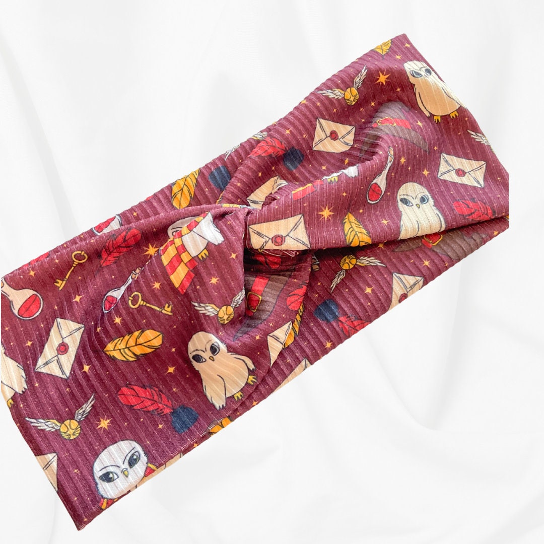 Turban Twist Headband, Yoga Headband, Nurse Headband, Hair Accessories ...