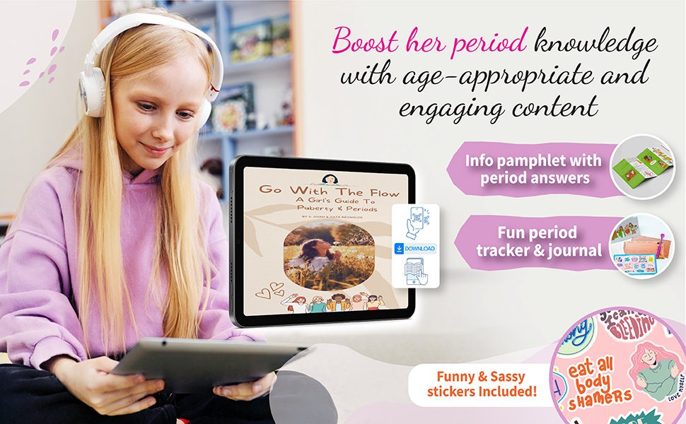 The Bloom Kit Giftable First Period Kit for Teens and Tweens First ...