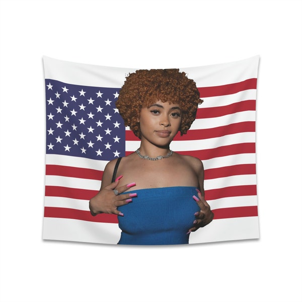 Ice Spice American Flag - Etsy Denmark