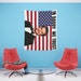 Pedro Pascal American Flag Pedro Pascal Wall Tapestry in Daddy - Etsy